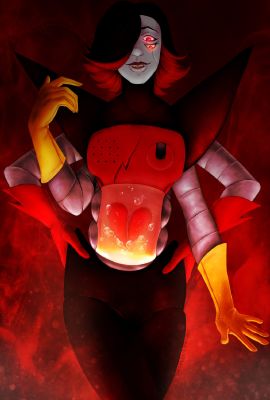 Underfell Mettaton X Reader Underfell! Sans Undertale Gaming"
