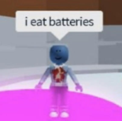 Pick some random roblox cursed images and get another one as an answer ...