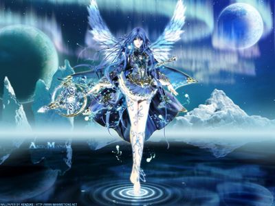 Anime Water Angel