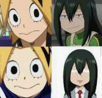 Cursed BNHA Images - Quiz | Quotev