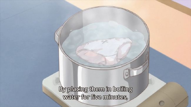 Animated Boiling Water