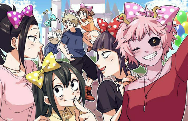 Which MHA girl do you kin - Quiz | Quotev