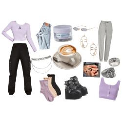 Edgy Outfits Polyvore