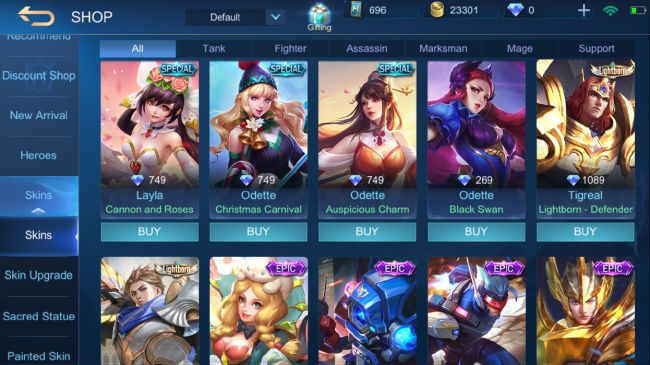 Which squad from MLBB will suit you? - Quiz | Quotev