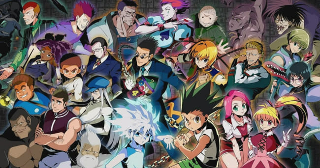 HxH Nen Ability Test - Quiz