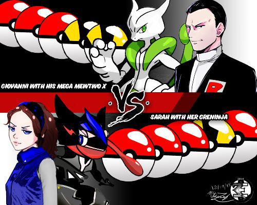 Giovanni Pokemon Son