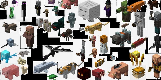 Minecraft Mobs - Test | Quotev