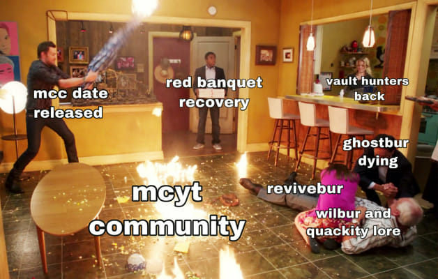 Choose a DSMP meme get a DSMP meme - Quiz | Quotev