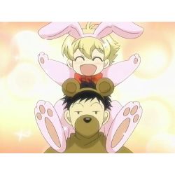 Honey Senpai And Mori Senpai Fanfiction