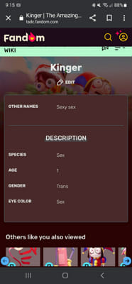 Answer some questions and get a tadc character - Quiz | Quotev