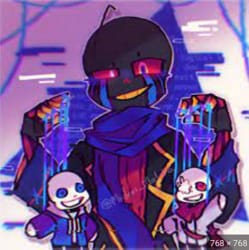 Does Error! Sans think your AU is a "Glitch"? - Quiz | Quotev