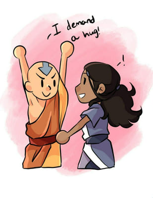 How well do you know Kataang's (Katara x Aang) relationship - Test | Quotev