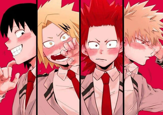 MHA Boyfriend Quiz (personality based; no obvious answers/choices ...