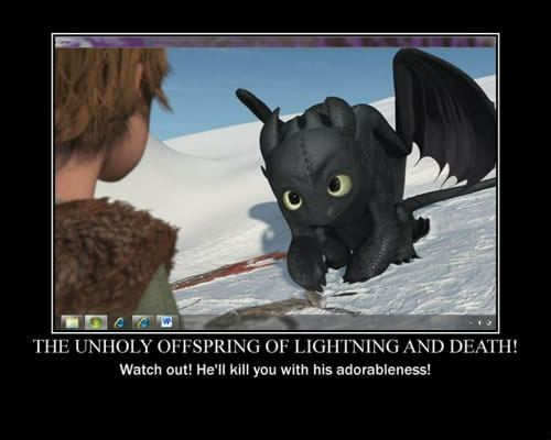 Are You Toothless Or Cloudjumper? - Quiz | Quotev