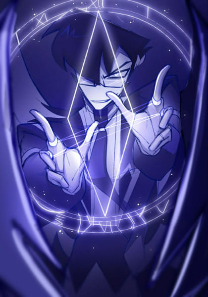 Hazbin Hotel Pimp Alastor