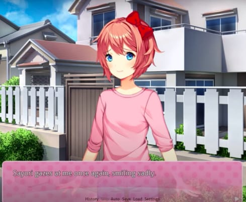 Can you remember what DDLC soundtrack is playing with a screenshot from ...
