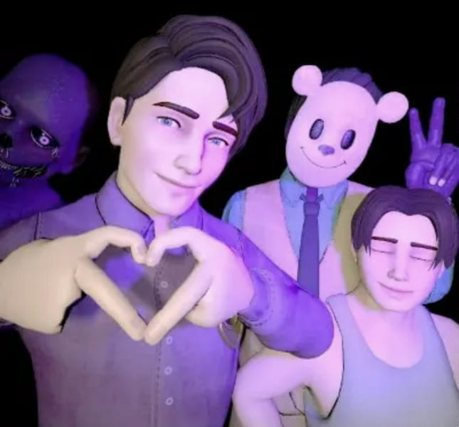 Stuck in a room with Michael Afton - Survey | Quotev