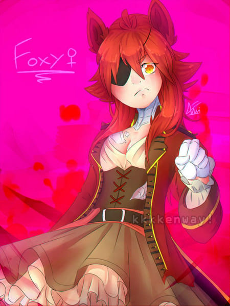 Foxina The Pirate Fox | Quotev