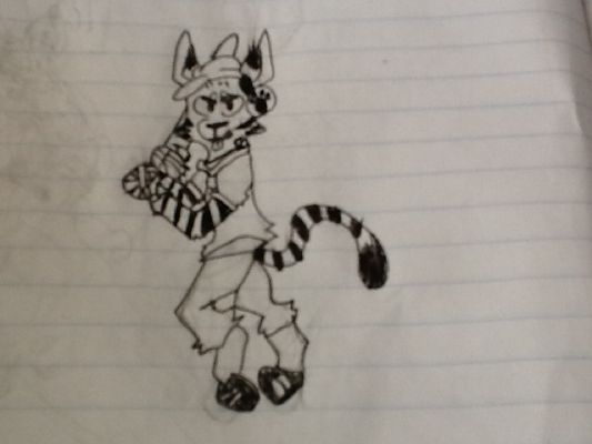 Tf2 Fox In Human Anime Boy Drawing