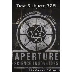 Aperture Science Innovators Posters