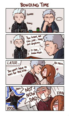 Which DMC5 boy is your soulmate - Quiz | Quotev