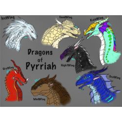 Wings of Fire Creator.Part 1:Type of Dragon - Quiz | Quotev