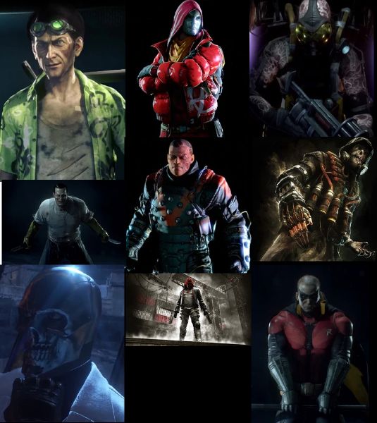 Batman Villains Trivia Quiz - Test | Quotev