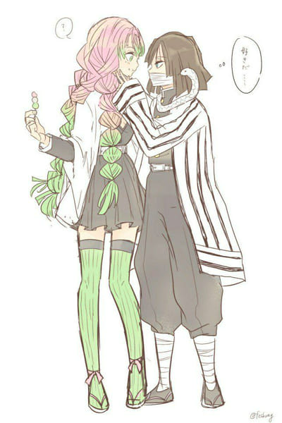 Write a letter to Obanai Iguro! - Quiz | Quotev