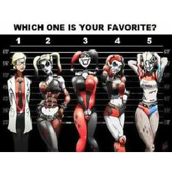 Which Version of Harley Quinn are you? - Quiz | Quotev