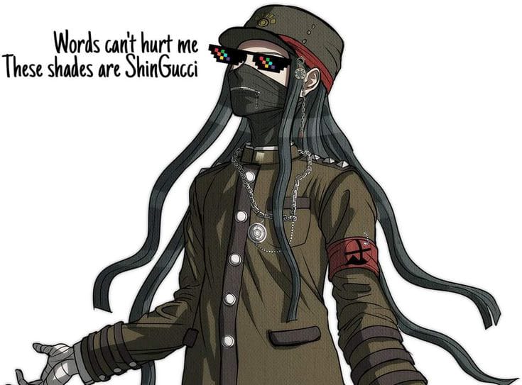 Korekiyo Shingucci | Quotev