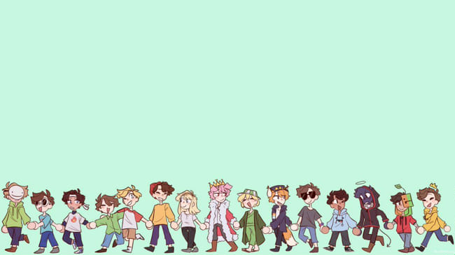 Pick Some Things and Get a DSMP Character - Quiz | Quotev