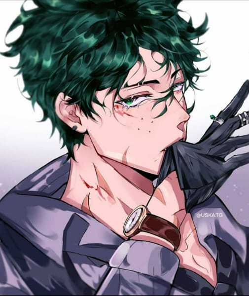 Does evil midoriya love you or hate you - Quiz