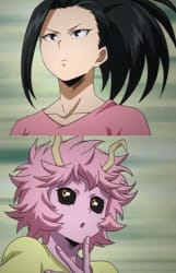 Momo yaoyorozu or mina ashido? - Quiz | Quotev