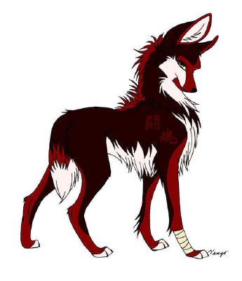 Black Butler Pluto Dog Form