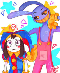 Are you more Pomni or Jax - Quiz | Quotev