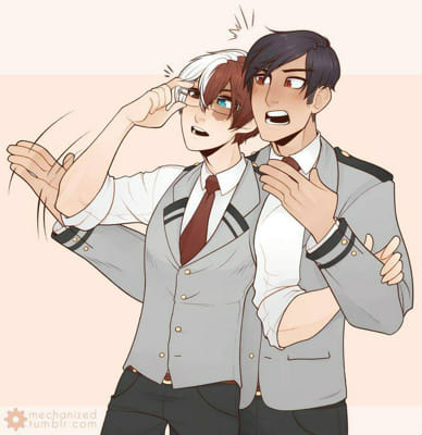 Shoto Todoroki ship quiz! - Test