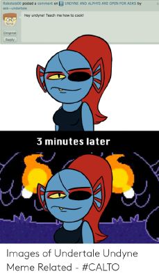Undertale Undyne Memes