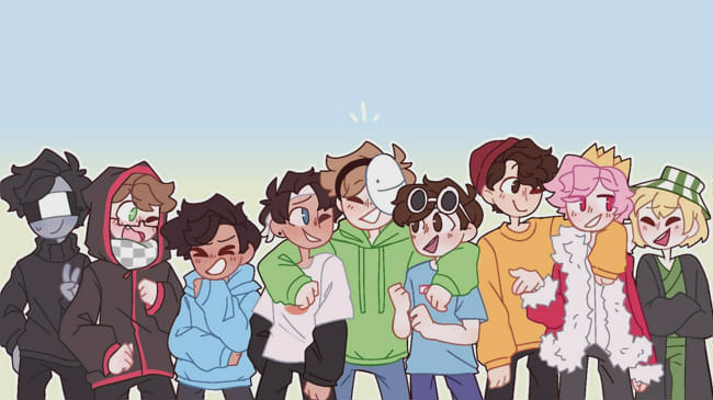 Which Dsmp character would crush on you - Quiz | Quotev