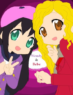 South Park Wendy And Bebe