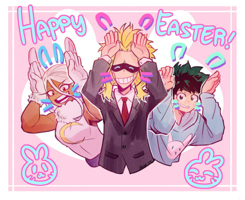 My Hero Academia Door Game! (Easter Edition) - Quiz | Quotev