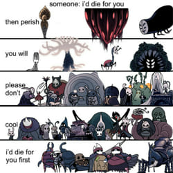 Which Hollow Knight character are you? - Quiz | Quotev