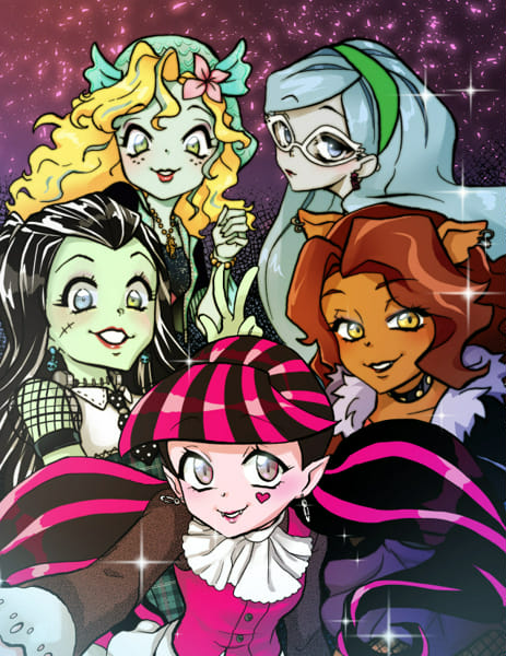 Pick a Monster High character based on their zodiac sign (Multiple ...