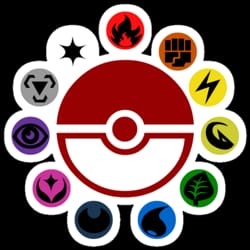 All Pokemon Types Symbols