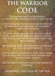 How well do you know the warrior code? (BEFORE IT CHANGED!!) - Test ...