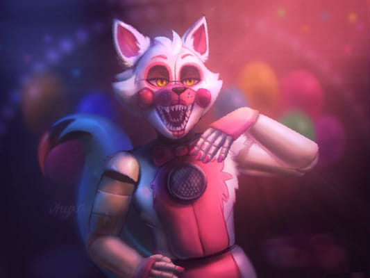 Will you be BFF's with Funtime Foxy or Mangle? - Quiz | Quotev