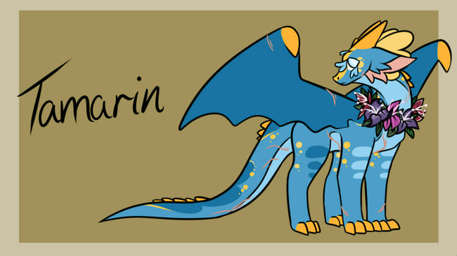 write a letter to tamarin! - Quiz | Quotev