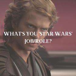 What's you 'Star Wars' job/role? - Quiz | Quotev