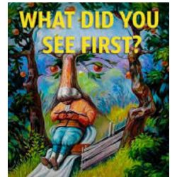 What do you see first? - Quiz | Quotev