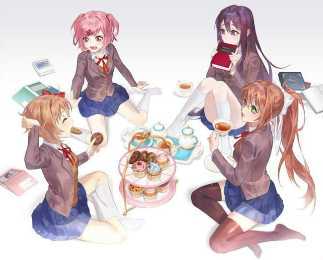 Which Ddlc Girl Are You Do You Kin Quiz Quotev