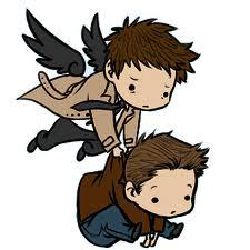 Chibi Destiel